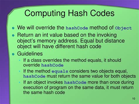 Ppt Hashing As A Dictionary Implementation Powerpoint Presentation