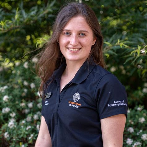 Hailey Heflin College Of Liberal Arts Oregon State University