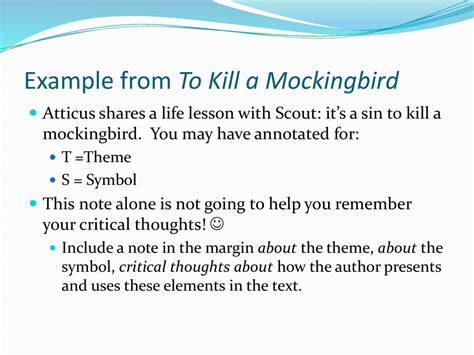Annotation Guidance This Slide Deck Contains Helpful Tips Regarding The