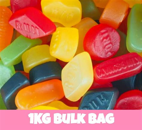 Wine Gums 1kg Retro Sweets Online