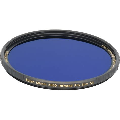 Kolari Vision Pro Gen 3 Infrared Lens Filter 58mmk850pro Bandh