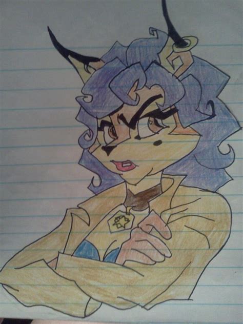 Carmelita Montoya Fox By Bbrae1994 On Deviantart