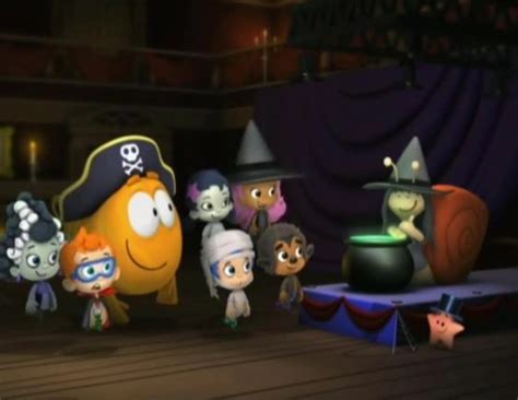 Haunted House Partyimages Bubble Guppies Wiki Fandom