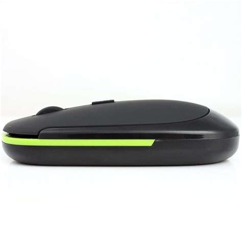 Jual Wireless Mouse With Usb Reciever Slim Mouse Mirip Rappo Free