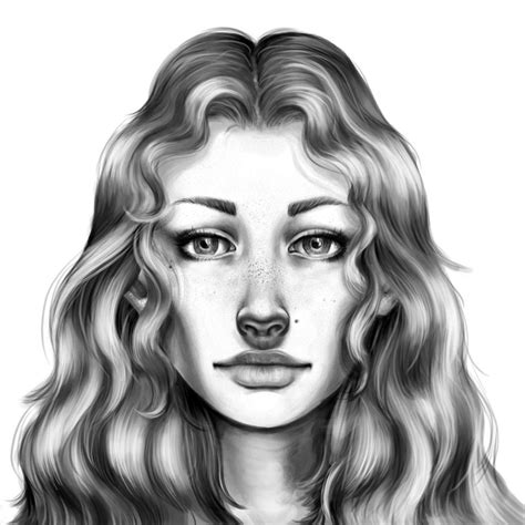 Drawing Realistic Faces 🔏 How To Draw A Realistic Face For Beginners