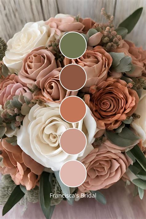 Fall Wedding Color Palette Ideas 10 Beautiful Fall Wedding Color Ideas