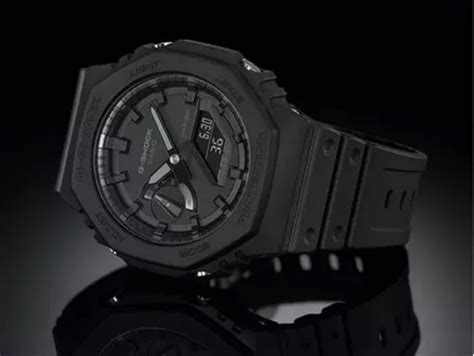 Reloj Pulsera Casio G shock Ga De Cuerpo Color Negro Analógico digital Para Hombre Fondo