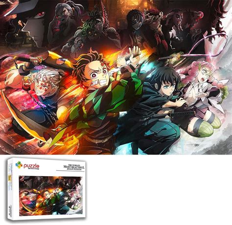 Wsrxdmsn Anime Jigsaw Puzzle 1000 Pieces Wooden 295x20 In India Ubuy