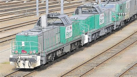 Coup Denvoi à La Filialisation De Fret Sncf Les Echos