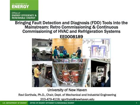 pdf bringing fault detection and diagnosis fdd tools into the
