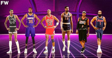 NBA Players Who Won The Most Scoring Titles Michael Jordan Is The GOAT With Fadeaway World