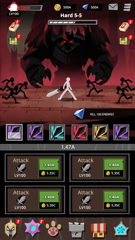 Epic Stick Rpg Idle Game Pc 다운로드 미뮤 안드로이드 앱플레이어