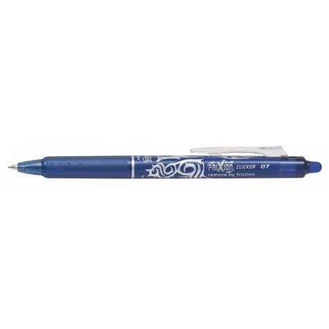 BOLÍGRAFO BORRABLE RETRACTIL PILOT FRIXION CLICKER Folder Líder en