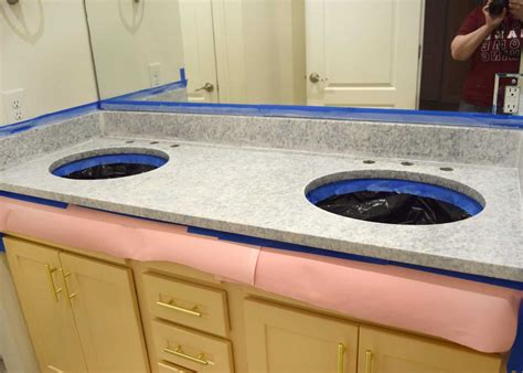 Diy Faux Terrazzo Countertops A Beautiful Mess