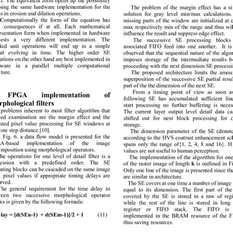 Sketch Of Data Flow In The Decomposition With Reconstruction Algorithm