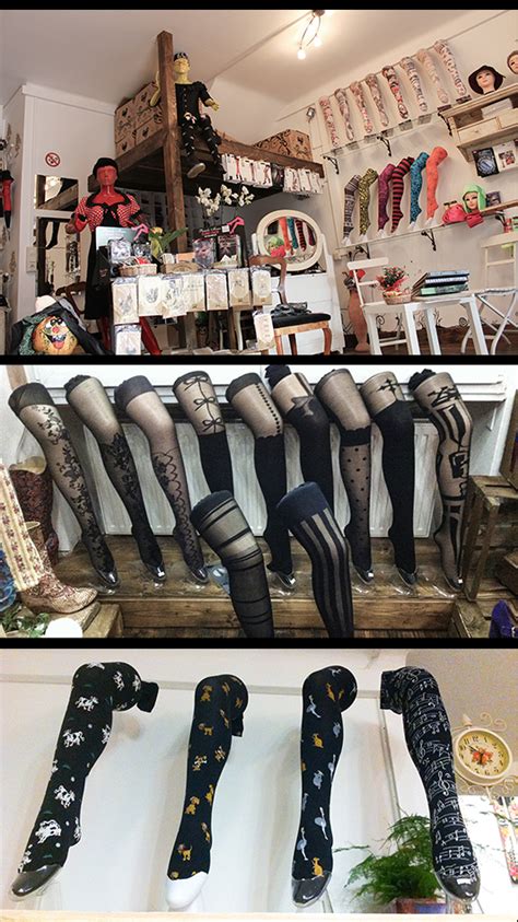 Strumpfhosen Strümpfe Leggings im Legart Mode für Individualisten