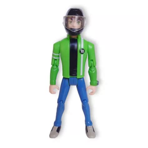 Ben 10 Alien Force Swarm Ben Tennyson With Helmet Poseable Action