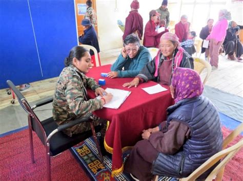 Indian Army S Trishul Division Extends Healthcare Reach With Medical