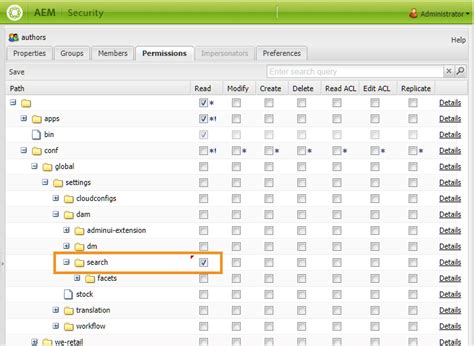 Aem Assets Ui에 대한 검색 구성 Adobe Experience Manager