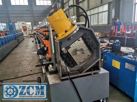 Upright Racking Roll Forming Machine Company Wuxi Zhengchuang Cold