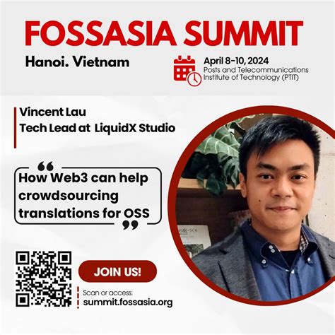 fossasia on linkedin web3 oss web3 fossasiasummit2024 hanoi vietnam
