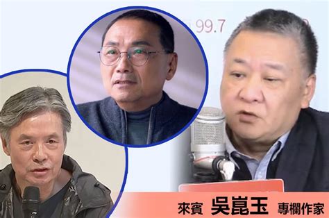 侯友宜急需爭取人心支持 吳崑玉不解金溥聰「拿棒子、刀子恐嚇人」：這樣人家怎會回來？ 放言fount Media
