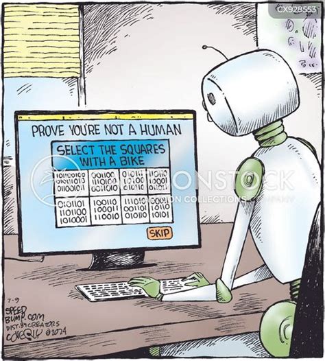 Digital Verification Paradox Cartoons And Comics Funny Pictures From Cartoonstock