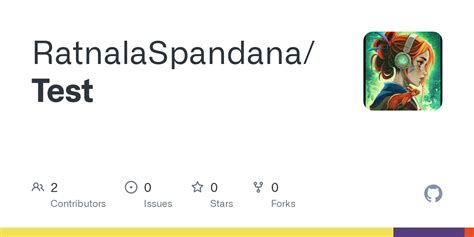 GitHub RatnalaSpandana Test