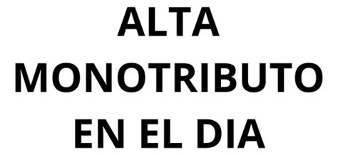 Alta Monotributo Ingresos Brutos En El Dia Mercadolibre