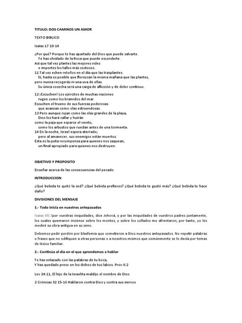 Dos Caminos Un Amor Pdf