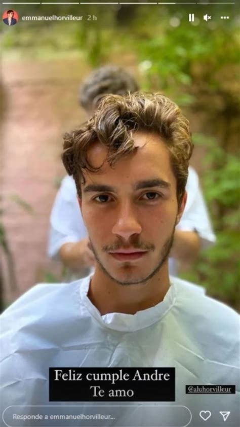Así De Grande Y Fachero Está El Hijo Mayor De Celeste Cid Y Emmanuel
