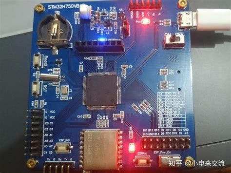 10个stm32h750最小系统及经典电路设计方案 知乎