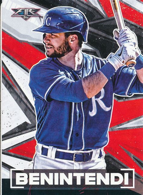 2021 Topps Fire 112 Andrew Benintendi For Sale Online Ebay