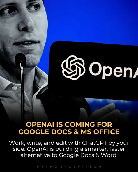 Python • Data Science • Generative Ai According To Openais Ceo This