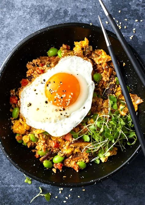 Cauliflower Fried Rice Recipe Love And Lemons