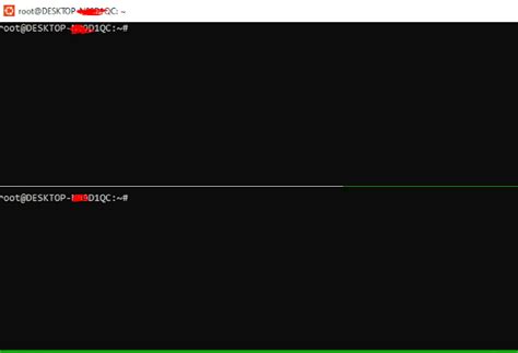 Split Linux Or Ubuntu Terminal