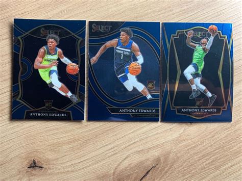 nba anthony edwards rc select courtside concourse premier 🔥 gebraucht