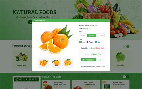 Fresh Land Theme Plugin Package By Nopstation Nopcommerce