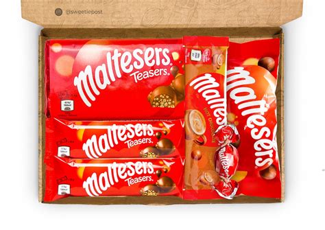 Handmade Malteser Chocolate T Box Personalized Letterbox Hamper Etsy Uk