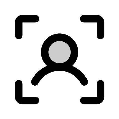 User Focus Duotone Vector Svg Icon Svg Repo