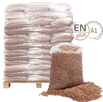 PELLET DRZEWNY Workowany VERBA Pelet ECO PALETA 12484071395
