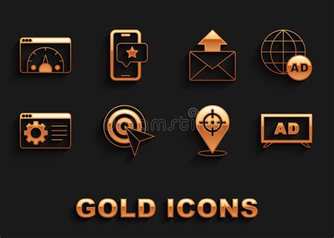 Set Target Advertising Browser Setting Mail And E Mail Website Statistic And Mobile With