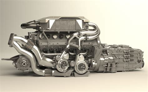 Bugatti W16 Engine Diagram