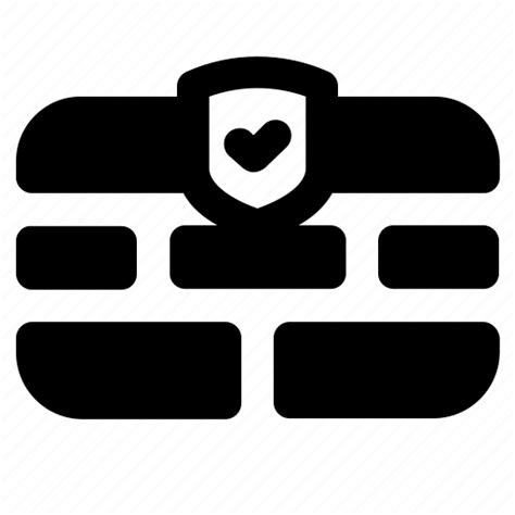 Firewall Antivirus Security Protection Shield Safety Secure Icon Download On Iconfinder