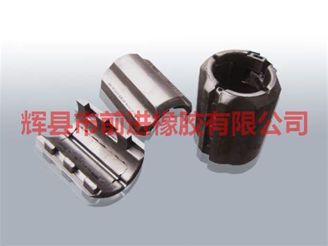 前进橡胶油管扶正器