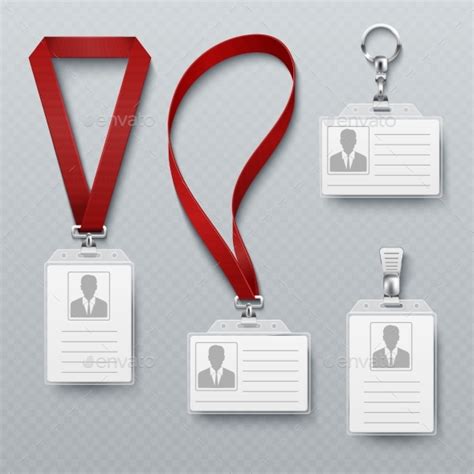 ID Security Cards And Identification Badge By MicrovOne GraphicRiver