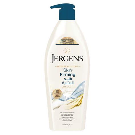 Jergens Skin Firming Body Lotion 400ml