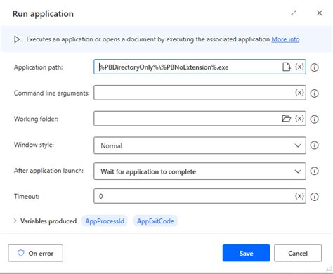 Solved Launch Application From Variable Power Automate Power
