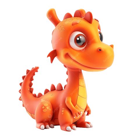 Orange Cartoon Dragon Dragon Cartoon Images Free Photos Png