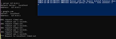 Windows Unable To Connect To Dnscrypt Server · Issue 1108 · Dnscryptdnscrypt Proxy · Github